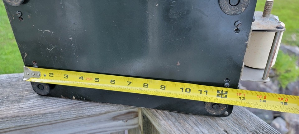 Vintage L.C. Smith & Corona Adding Machine Not Tested For Parts/Display ...