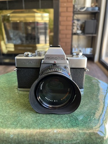 Minolta SRT 200 35mm Film Camera | eBay