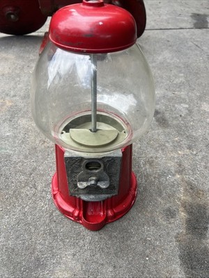 VINTAGE 1980s REPRODUCTION GUMBALL LOLLY MACHINE MILKBAR CONFECTIONARY ...