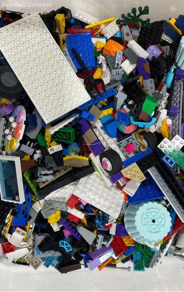 11.5lbs Bulk LEGO Assorted Building Bricks | eBay