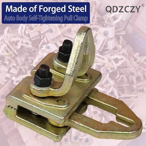 Heavy Duty 5 Ton Right Angle Two Way Auto Body Pull Clamp Kit for ...
