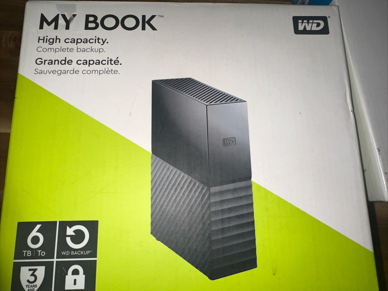 Western Digital My Book Desktop External Hard Drive, 6 TB - Black for ...