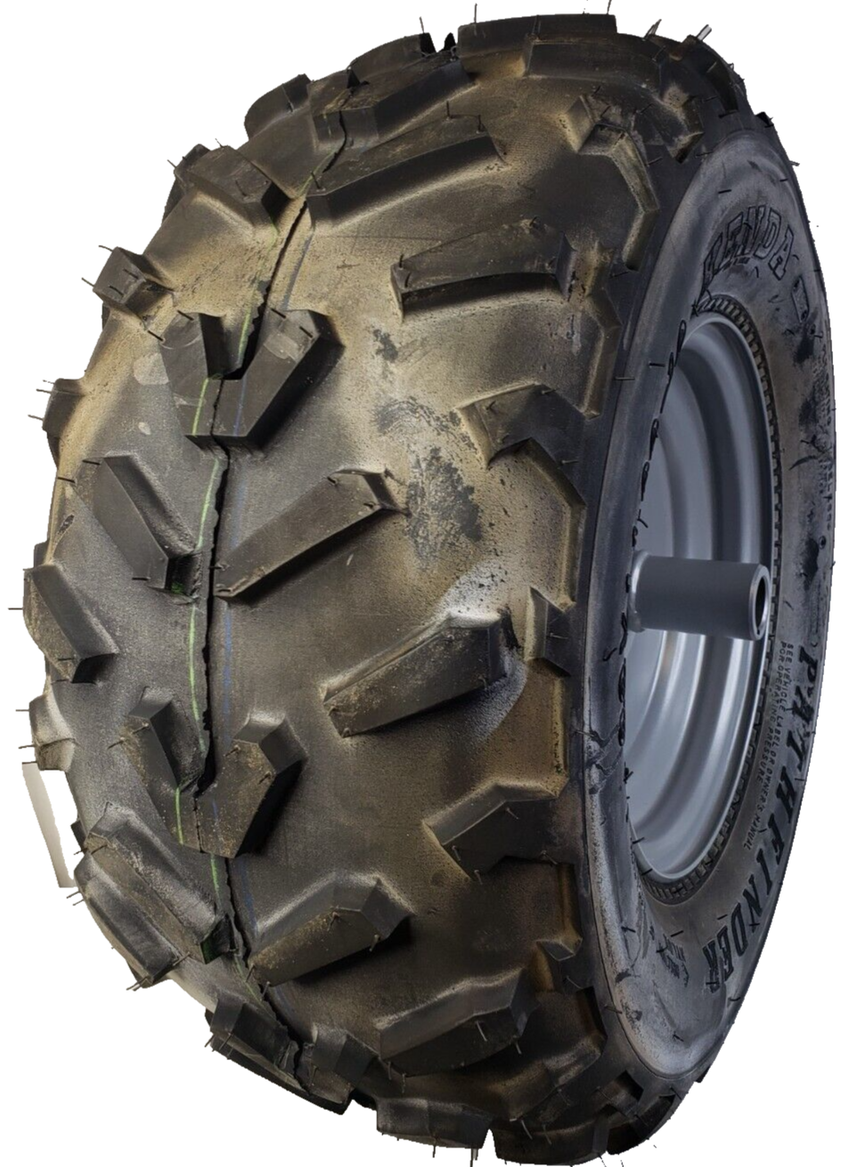 22x11.00-10 22x11-10 22/11-10 Lawn Mower TIRE RIM WHEEL Kenda K530 1 ...
