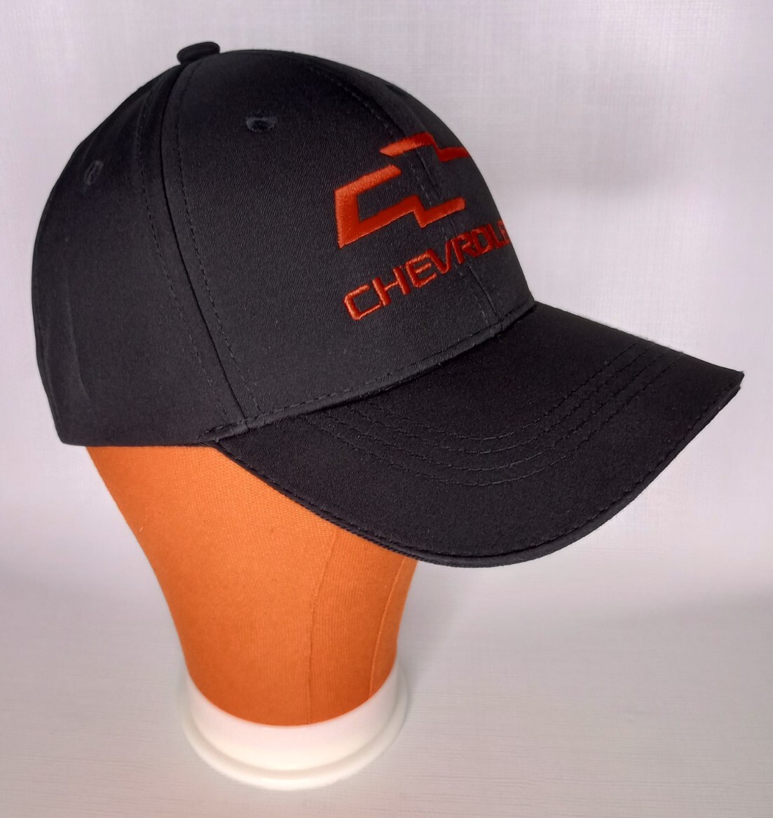 Chevrolet Black Strap back Adjustable Hat - Gem