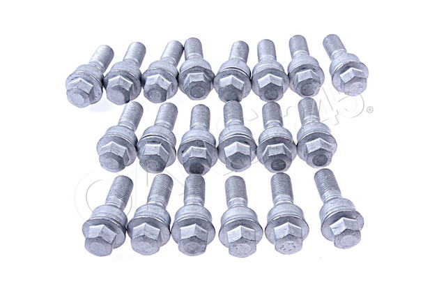 Genuine AUDI A8 S8 Quattro Q3 Q5 Q7 Rsq3 Wheel Bolt 20 Pcs 8R0601295 | eBay
