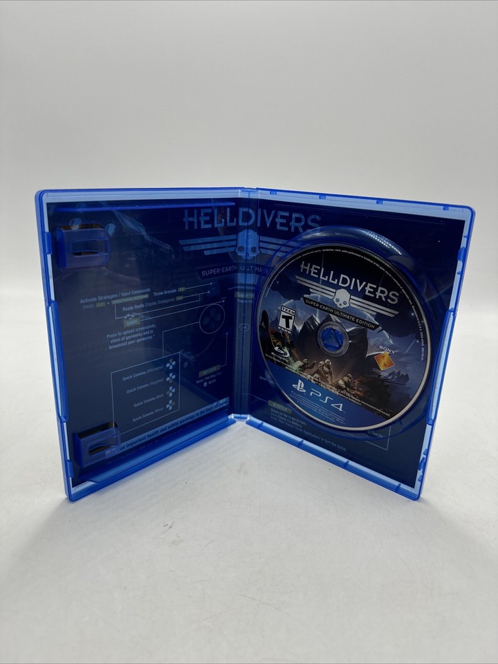 Helldivers -- Super Earth Ultimate Edition (Sony PlayStation 4, 2015) No Code 711719502531 | eBay