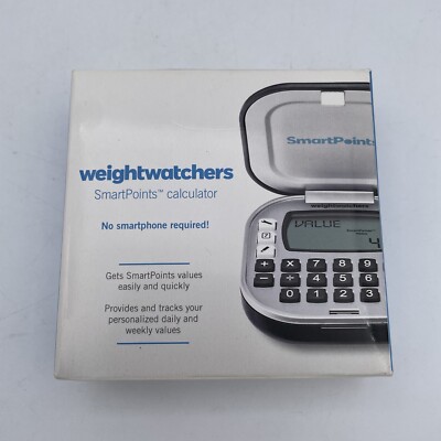 Weight Watcher's Points Plus Hand Held Calculator with Instructions | eBay