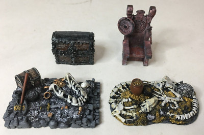 DnD / Pathfinder Hand Painted Set Pieces / Terrain: Hoard Treasure ...