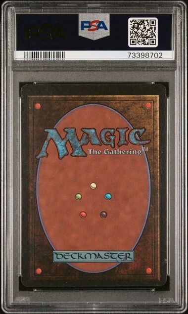 1/1 ERROR Earthbind Alpha MISCUT OFF CENTER MC OC Magic The Gathering ...