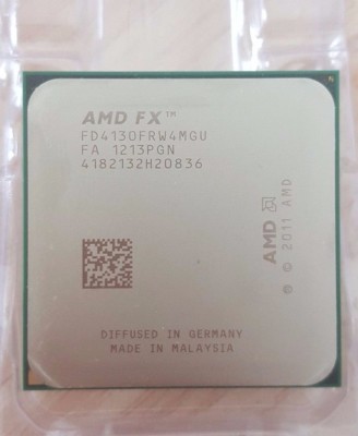 AMD FX-4130 Black Edition 3.8GHz Quad-Core (FD4130FRGUBOX) CPU ...
