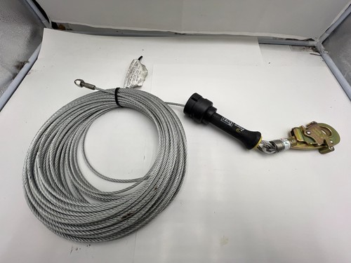 DBI SALA Cable Assembly SLR 130' GALV 2000180 End 3400965 #: 3401394 ...