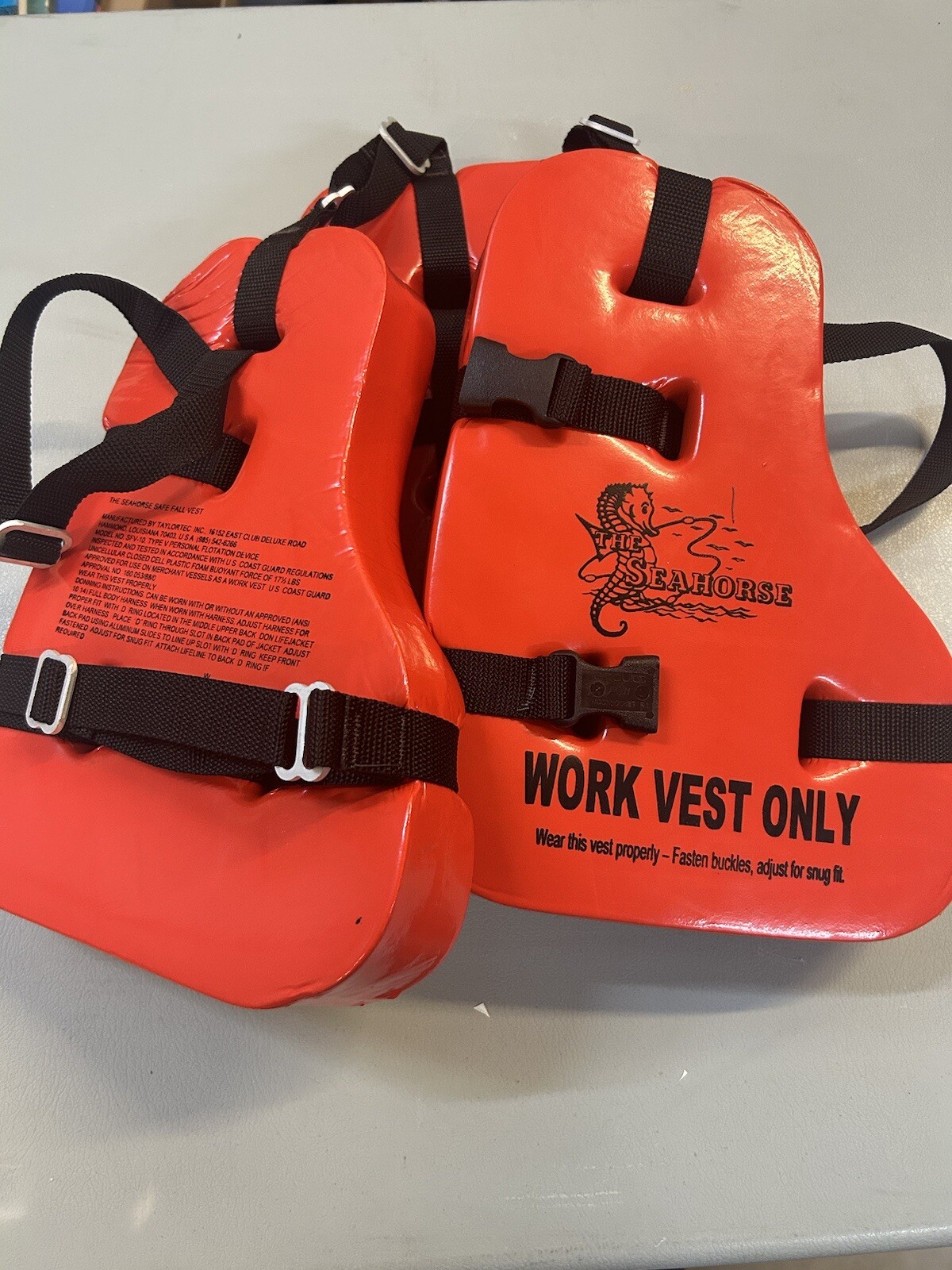 Flotation Work Vest