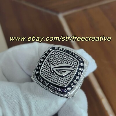 ASUS ROG RTX 40 Series STRIX Limited Edition Alloy Ring White Gold ...