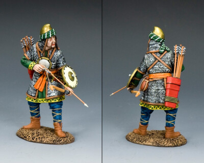 KING & COUNTRY MEDIEVAL KNIGHTS & SARACENS MK225 SARACEN ARCHER ABOUT ...