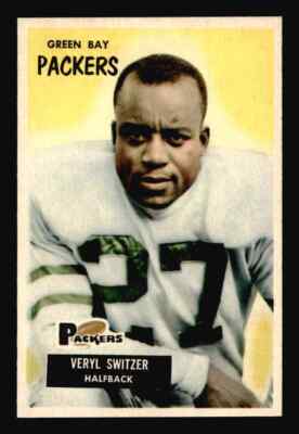 1955 Bowman #35 Veryl Switzer - NM-MT | eBay