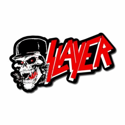 Slayer Sticker / Decal - Thrash Heavy Metal Band Music CD Album Car ...