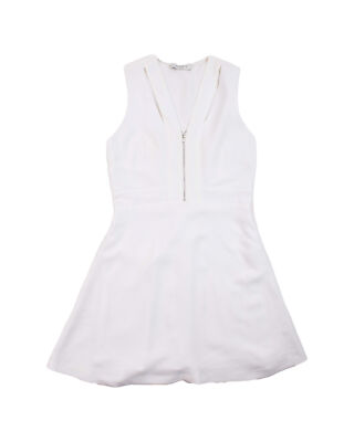 Ladies Sandro Paris Classic Sleeveless Summer Dress Size L | eBay