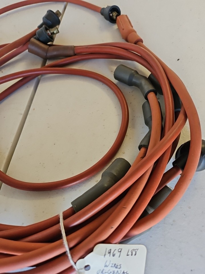 L88 Corvette Plug Wires | eBay