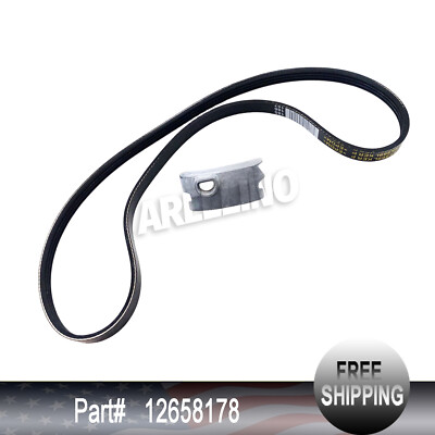 12658178 Air Conditioning Accessory Drive Belt Kit For GM Brand New ...