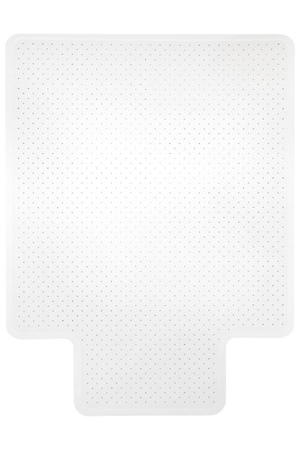 Marbig Chairmat Carp Economy 90x120cm Mat Keyhole Floor Mat Protector ...