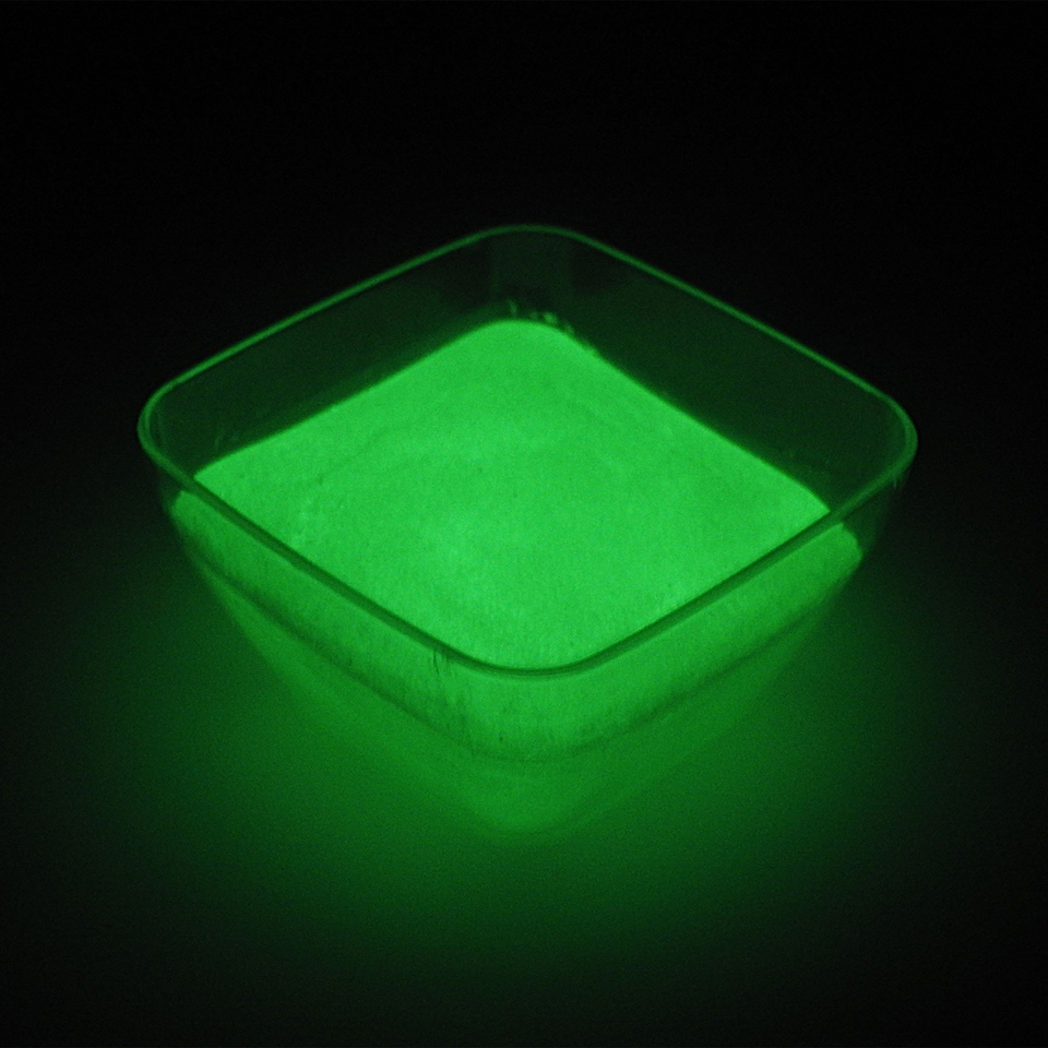 Hemway Glow In Dark Pigment Powder Neon Fluorescent Paint Nail Art ...