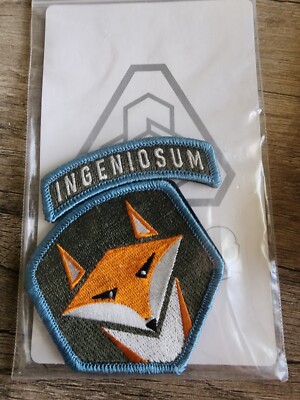 Prometheus Design Werx Fox Rocker morale patch PDW | eBay