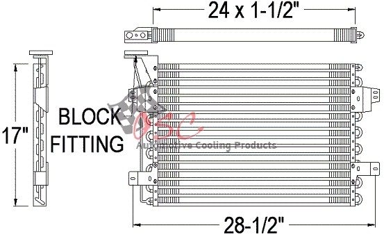 A/C Condenser OSC 3633 for sale online | eBay
