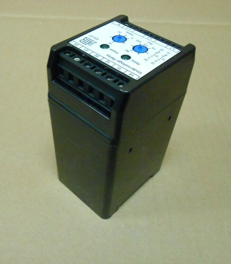 1 NIB BASLER ELECTRIC ES-27 4AB1N0N0 ES-274AB1N0N0 UNDERVOLTAGE RELAY ...