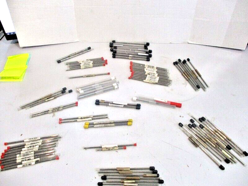Scrap lot of 83 carbide drill bit reamers unused 5.8 POUNDS SCRAP OR ...