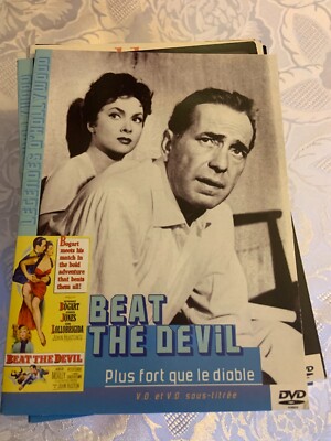 PLUS FORT QUE LE DIABLE - DVD POCHETTE CARTON | eBay