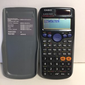 Casio fx-300ES PLUS Scientific Calculator | eBay