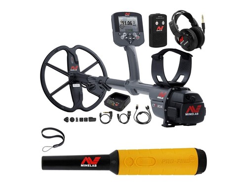 Minelab CTX 3030 Metal Detector with Minelab Pro Find 35 Pinpointer ...