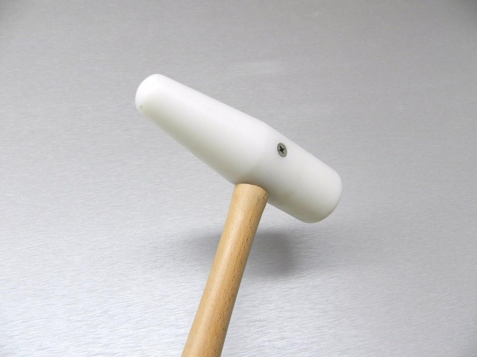 Nylon Hammer 5" Plastic Mallet Dome Shape Forming Dapping Jewelry ...