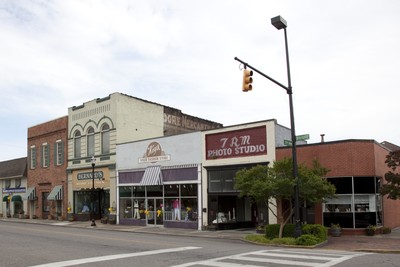 Print: Downtown Jasper, Alabama, 2010 | eBay