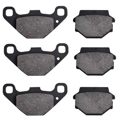 For QUADZILLA XLC 500 2010 - 2015 Front Rear Brake Pads Brake | eBay