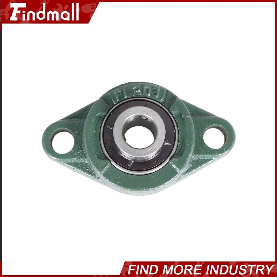 Findmall 10PC UCFL202-10 Pillow Block Flange Bearing 5/8" Bore 2 Bolt ...
