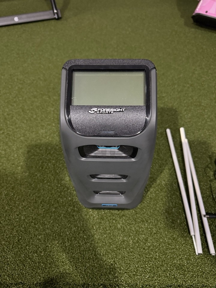 Foresight GC3 Launch Monitor w/ Ball And Club Data - FSX Pro/FSX Play ...