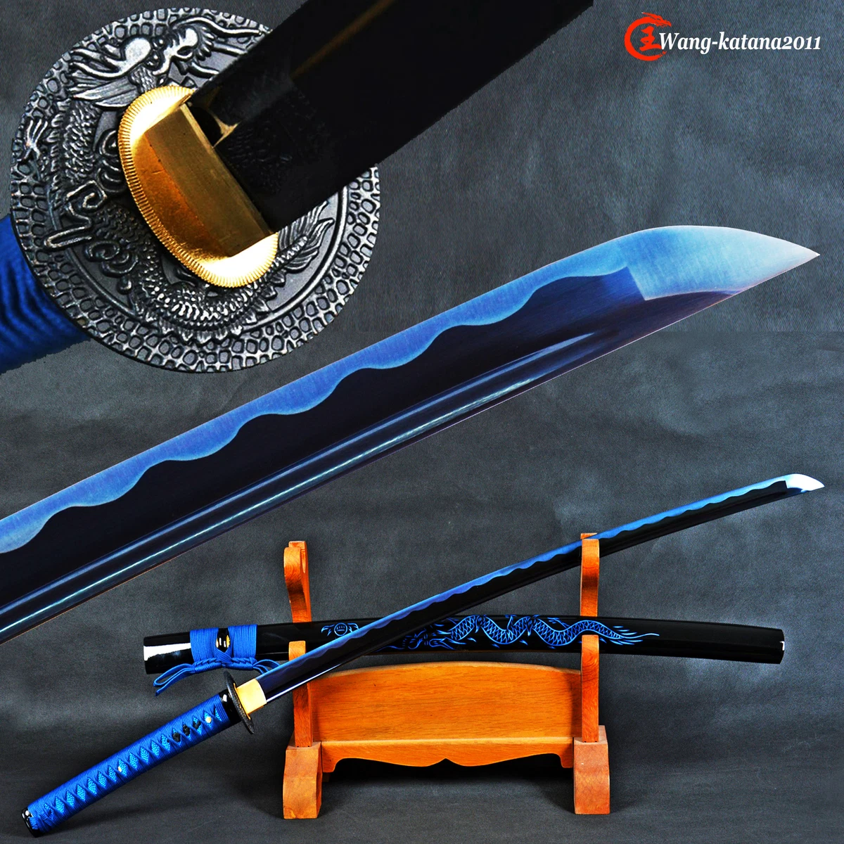 Blue War Sword