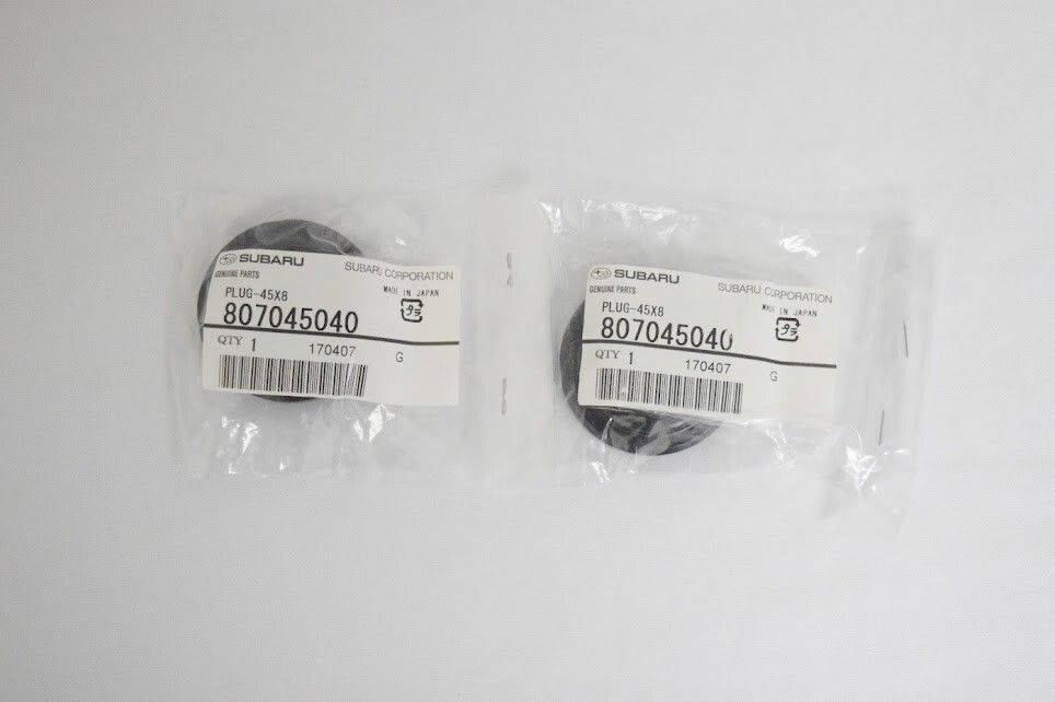Subaru Impreza Forester Outback Legacy Camshaft Cam Plug 807045040(×2 ...