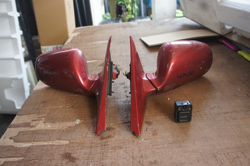 JDM Honda Integra DC2 ITR Coupe Type R power folding side mirrors 94-01 ...
