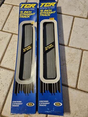 TCR HO 1977 Total Control Racing; 15 inch STRAIGHT Tracks.3306-8 NOS | eBay