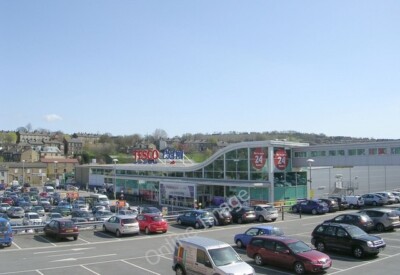 Photo 6x4 Tesco Extra - viewed from Commercial Street Batley c2010 ...