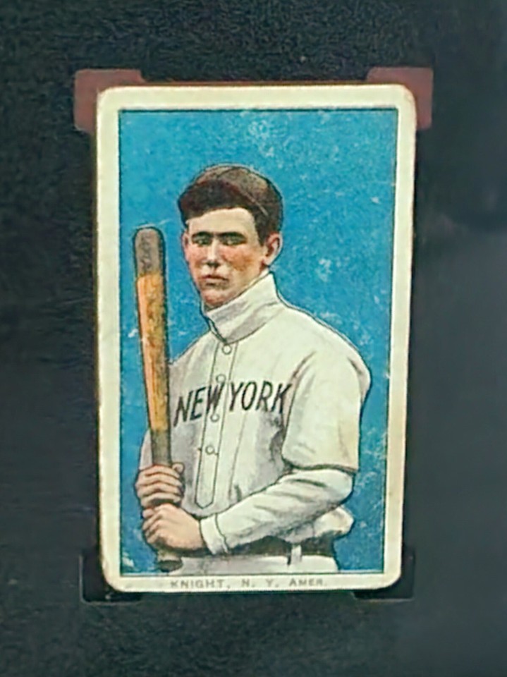 1909-11 ~ T206 ~ SOVEREIGN CIGARETTES ~ JACK KNIGHT ~NEW YORK YANKEES ...