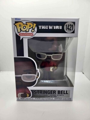 Funko Pop! Vinyl: The Wire - Stringer Bell #1421 889698657648 | eBay