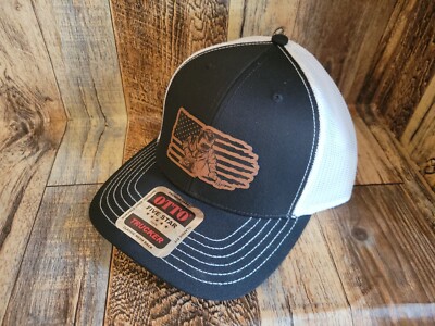 Welder Welding Snapback Hat, Trucker Hat Unisex NEW Leather Patch | eBay