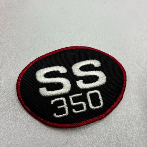 VTG Chevrolet SS SUPER SPORT Chevelle 350 ENGINE Car Race Motorsport ...