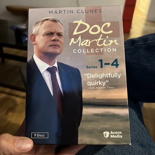 Doc Martin Collection: Series 1-4 (DVD, 2011, 9-Disc Set) (E) | eBay