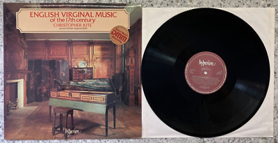 Christopher Kite – English Virginal Music Of The 17th Century ; 1983 UK ...