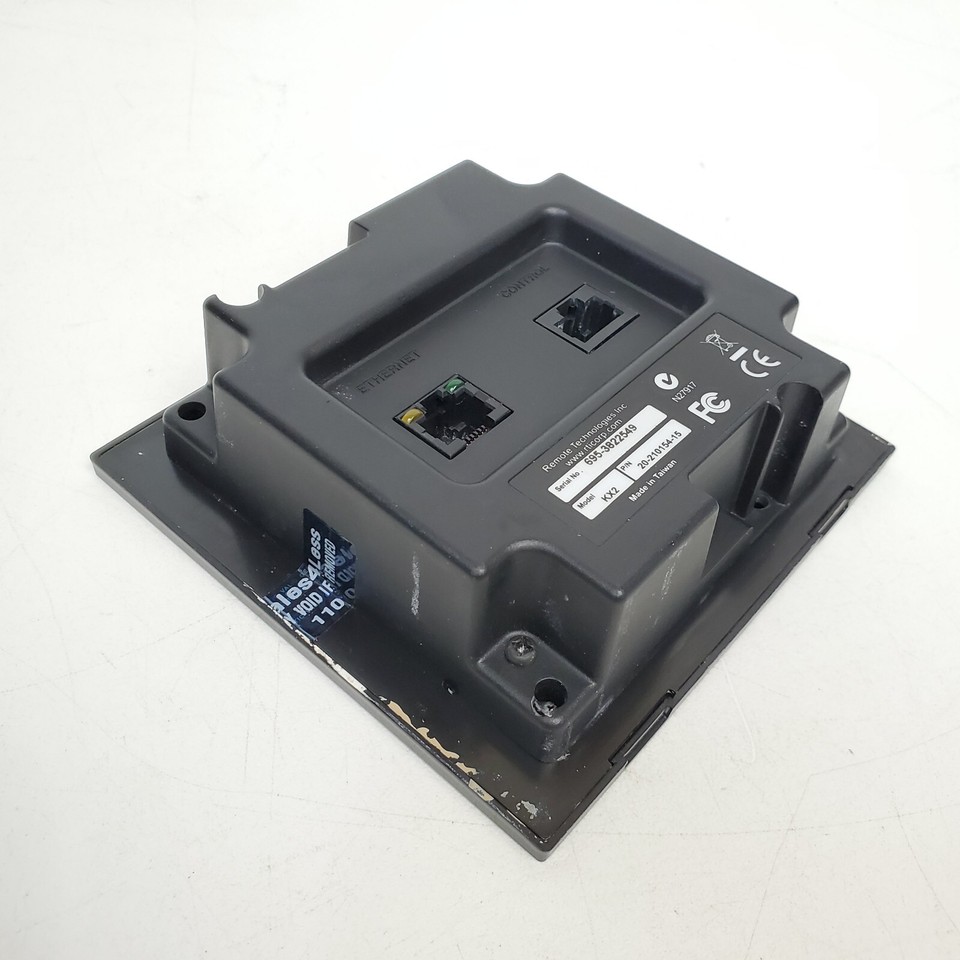 RTI KX2 KX-2 Advanced In-Wall Touchpanel Keypad Control System | eBay