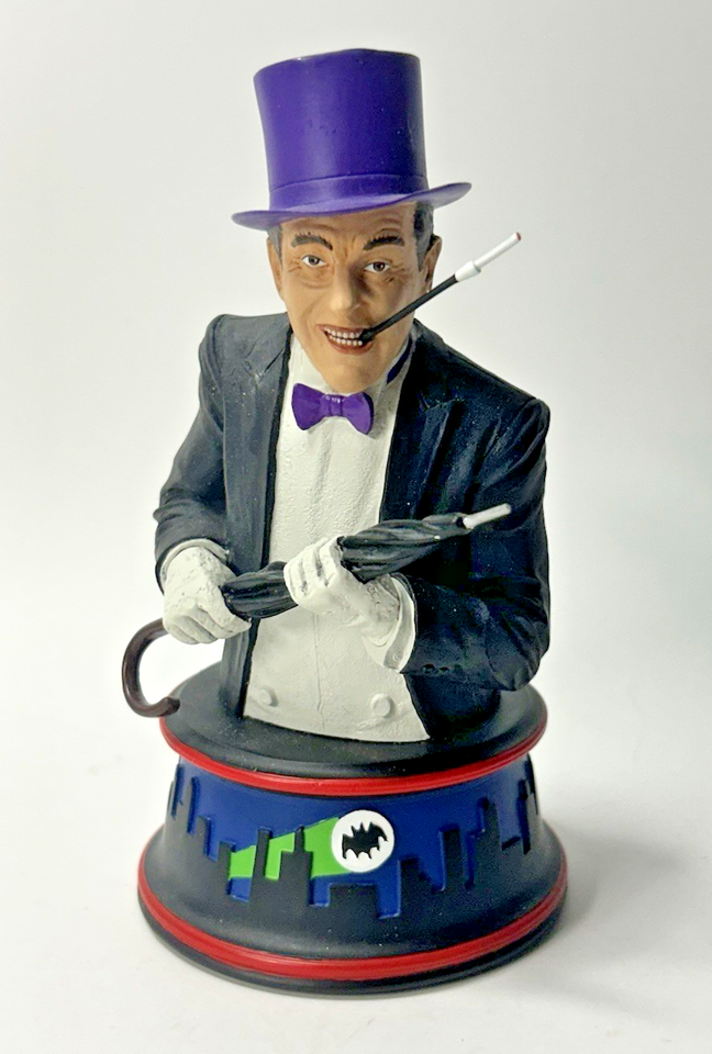 Batman Classic TV Series Penguin Mini Bust #0458/3000 – Diamond Select ...